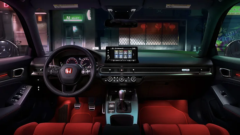 Honda Civic Type R Interior