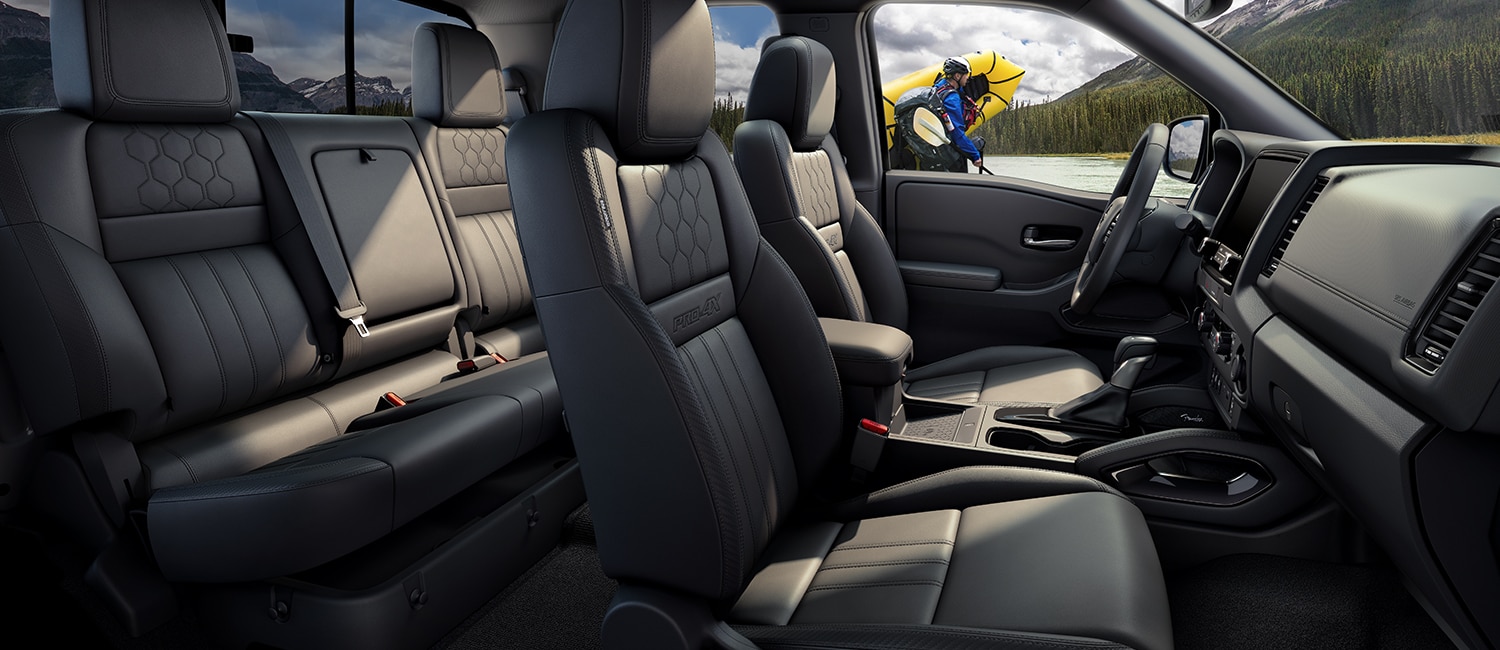 Nissan Frontier Extended Cab Interior